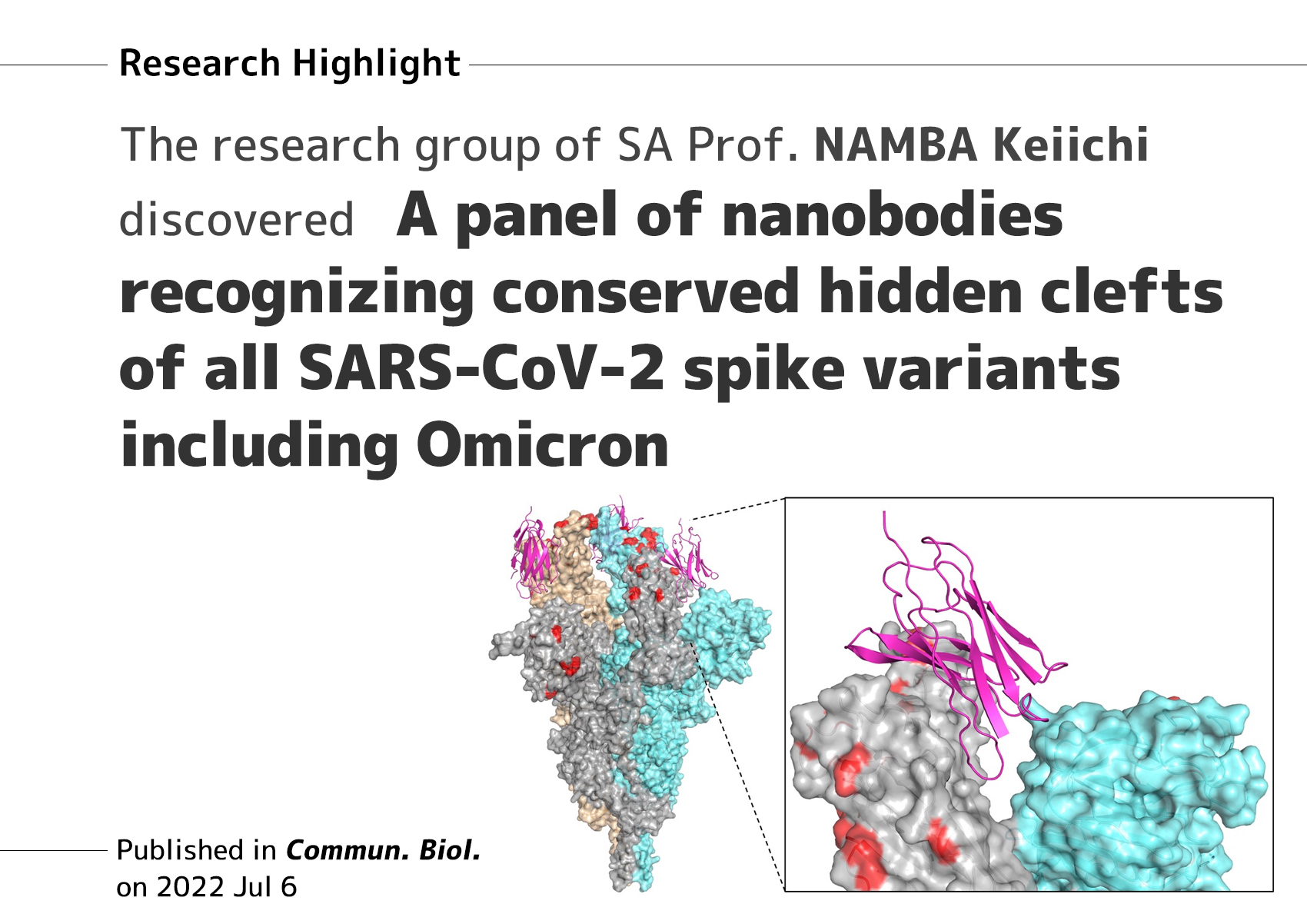 Graduate School of Frontier Biosciences, Osaka University
