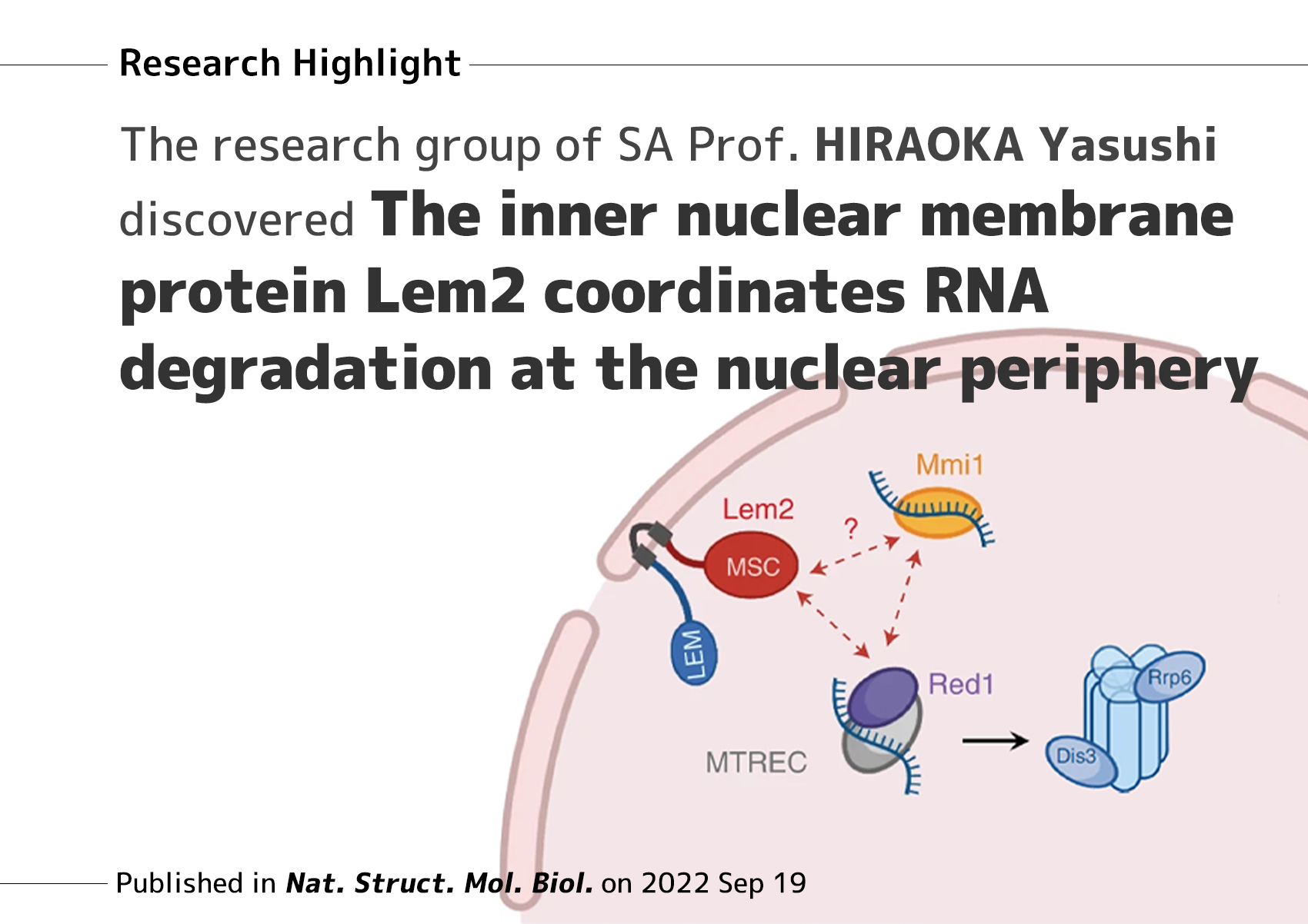 Graduate School of Frontier Biosciences, Osaka University