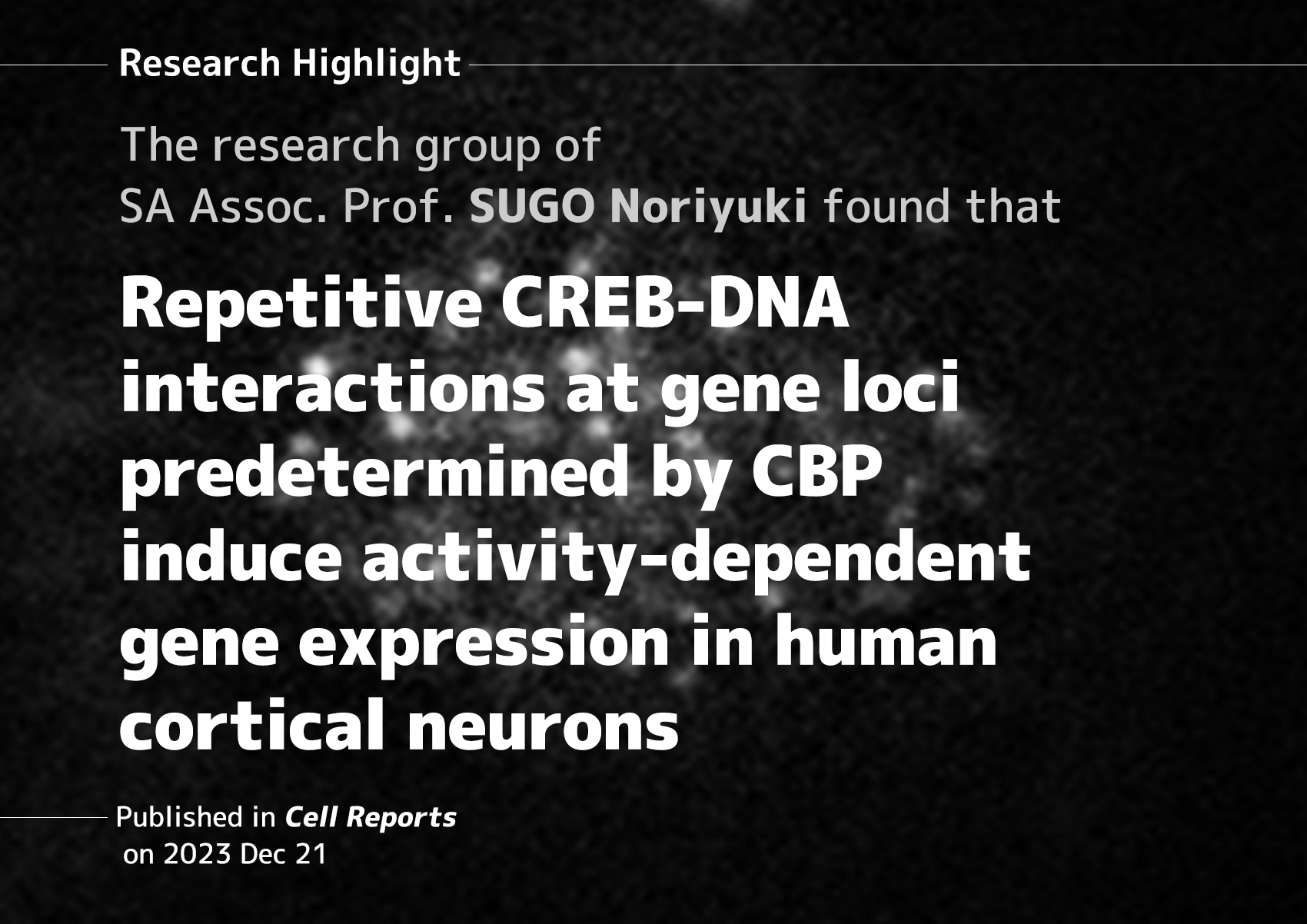 Graduate School of Frontier Biosciences, Osaka University