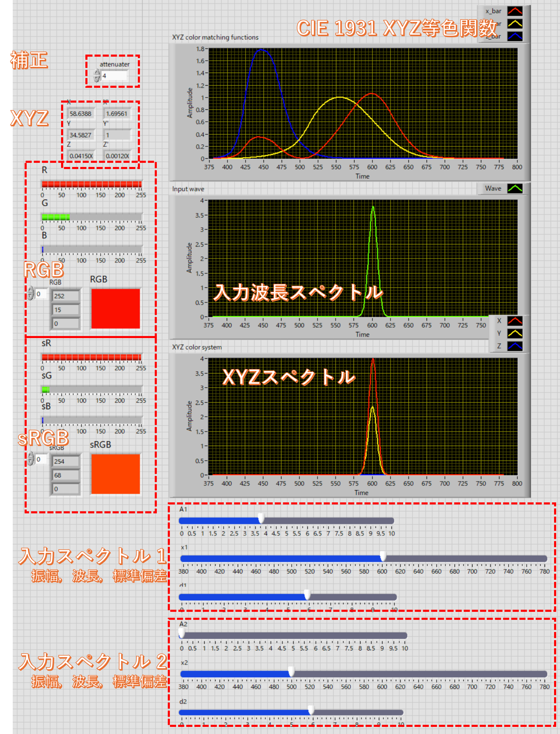 Spectrum to RGB and sRGBSpectrum to RGB and sRGB